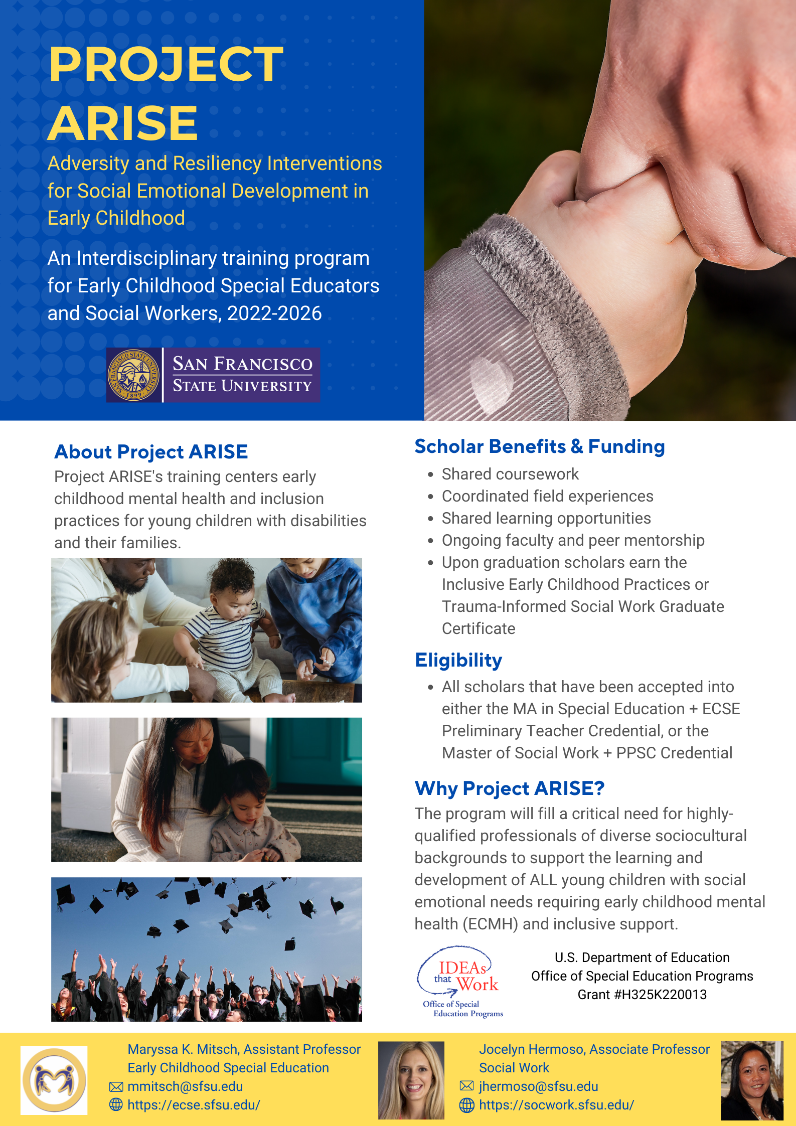 Project ARISE | Department of Special Education